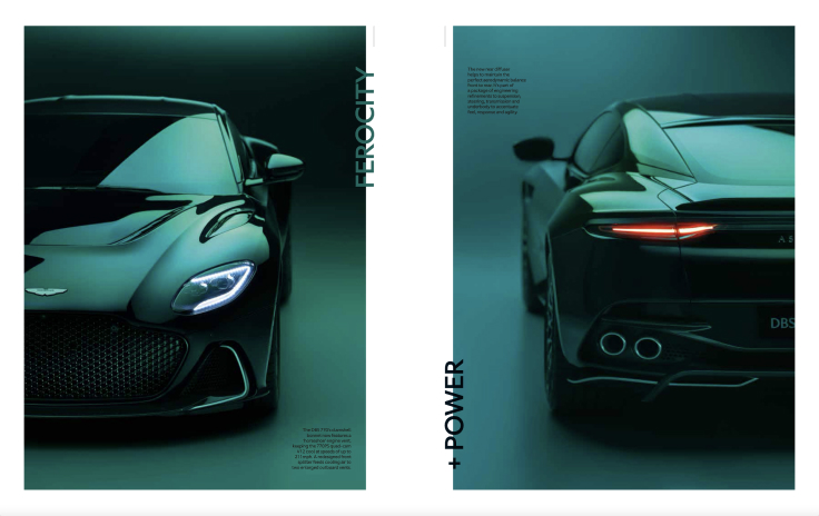 Premium – ASTON MARTIN—MAGAZINE