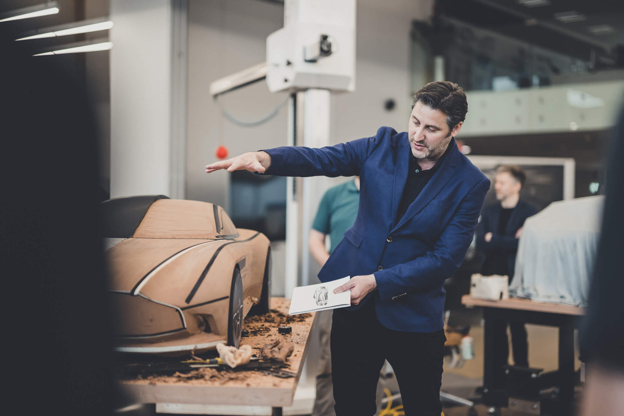 INSIDE THE STUDIO – ASTON MARTIN—MAGAZINE