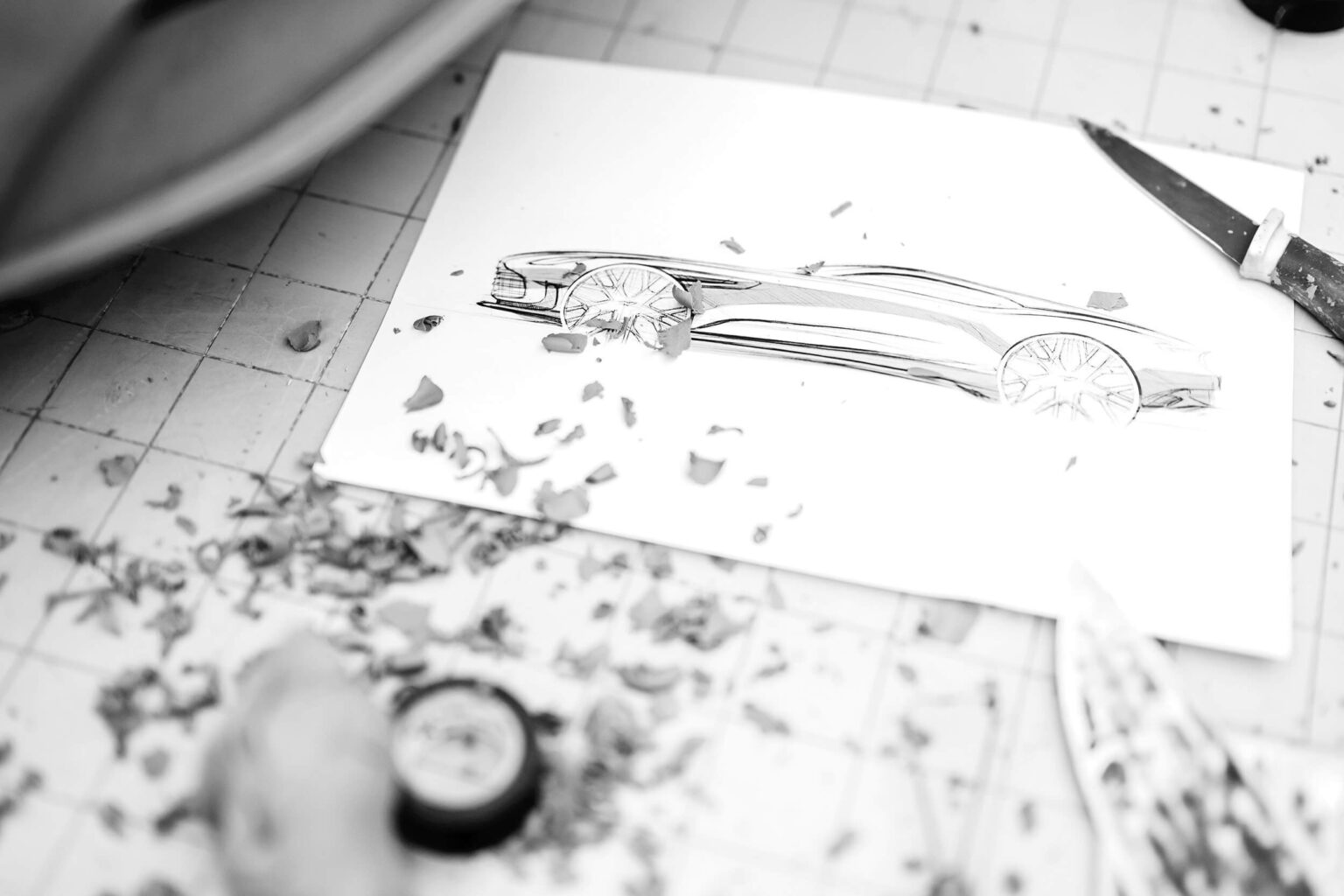 INSIDE THE STUDIO – ASTON MARTIN—MAGAZINE