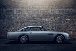 60 YEARS OF DB5 – ASTON MARTIN—MAGAZINE