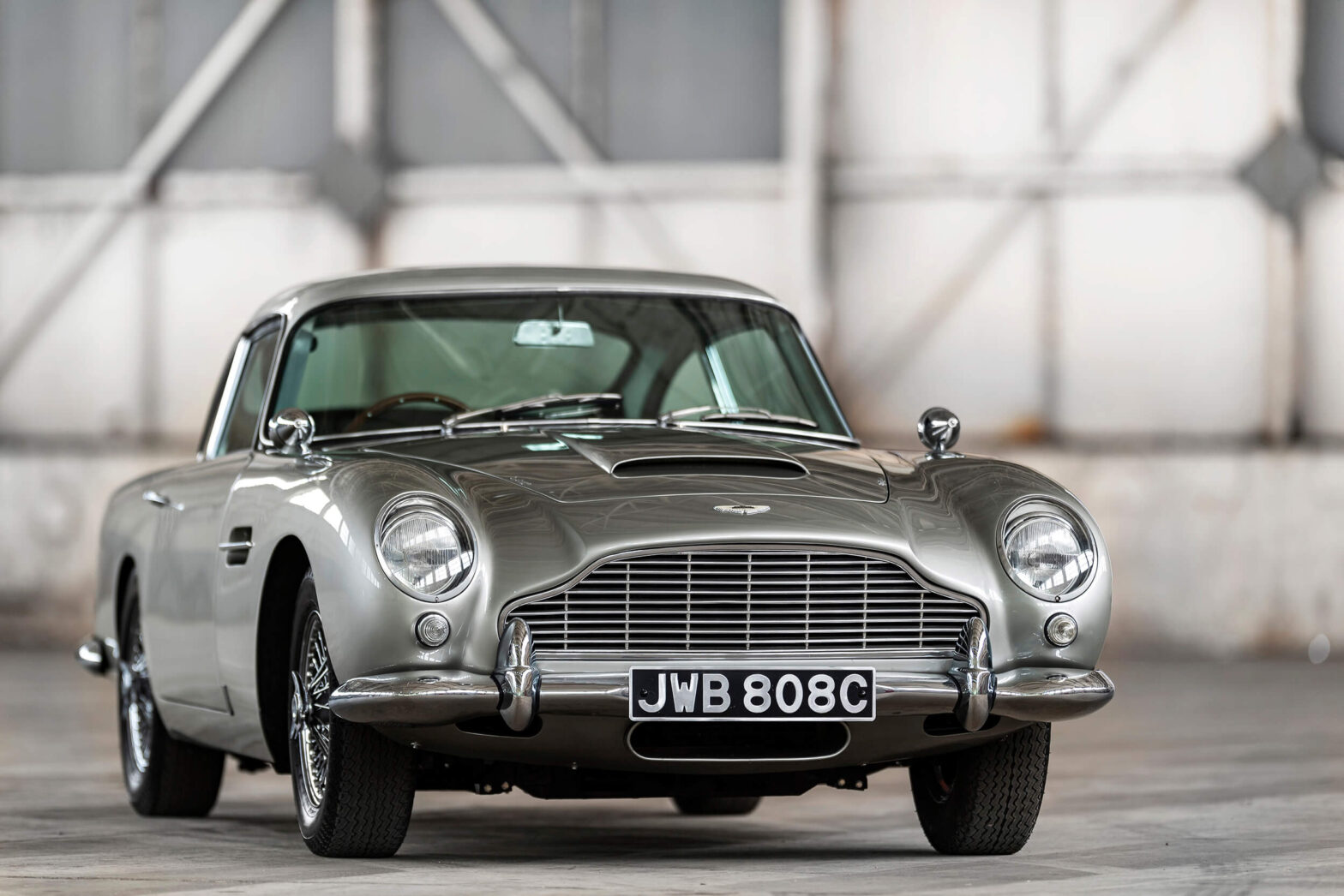 60 YEARS OF DB5 – ASTON MARTIN—MAGAZINE