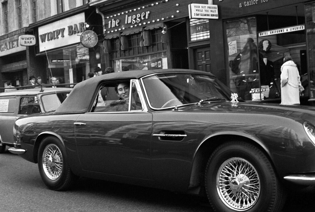 ASTON MARTIN ON CAMERA – ASTON MARTIN—MAGAZINE