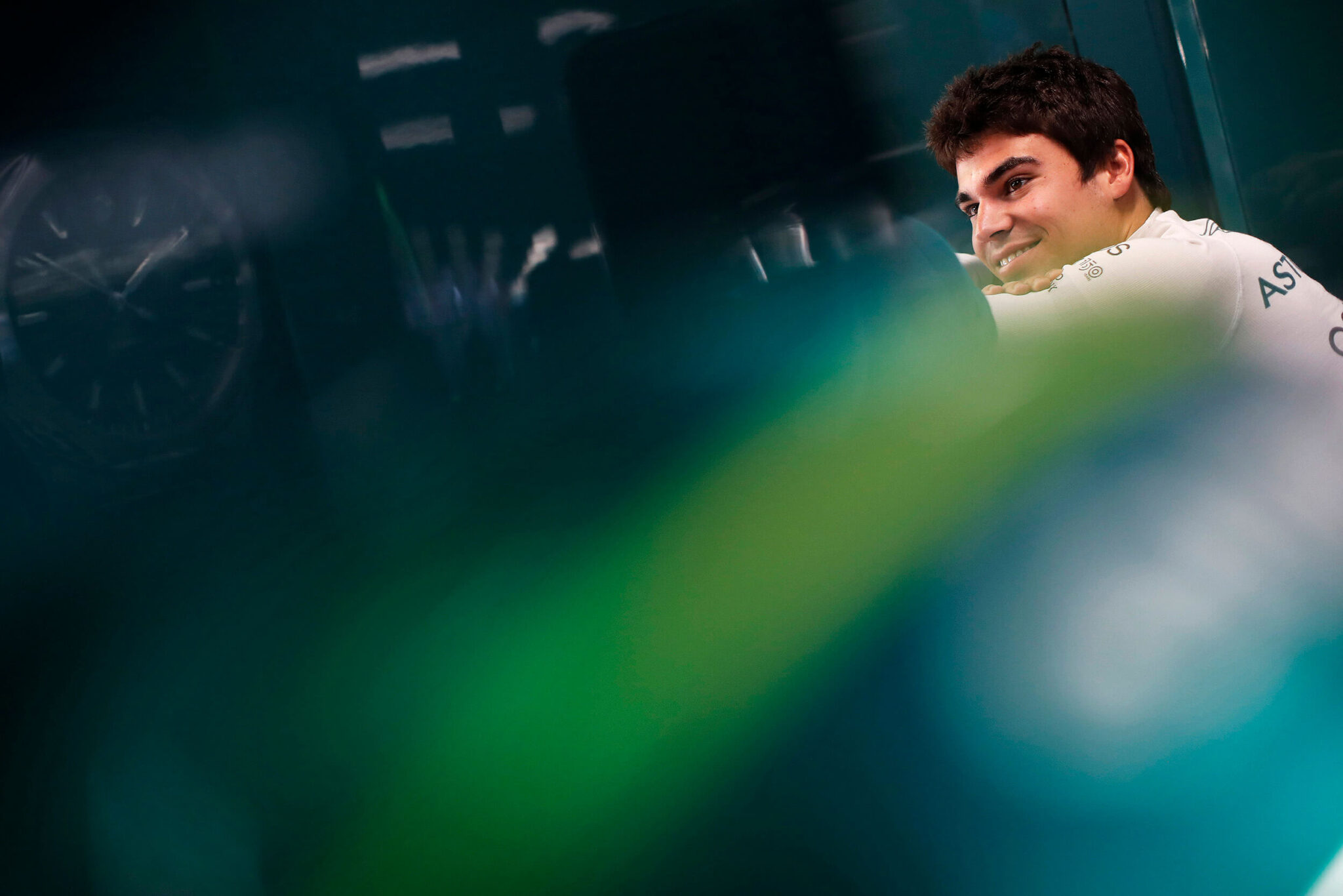 LANCE STROLL – ASTON MARTIN—MAGAZINE