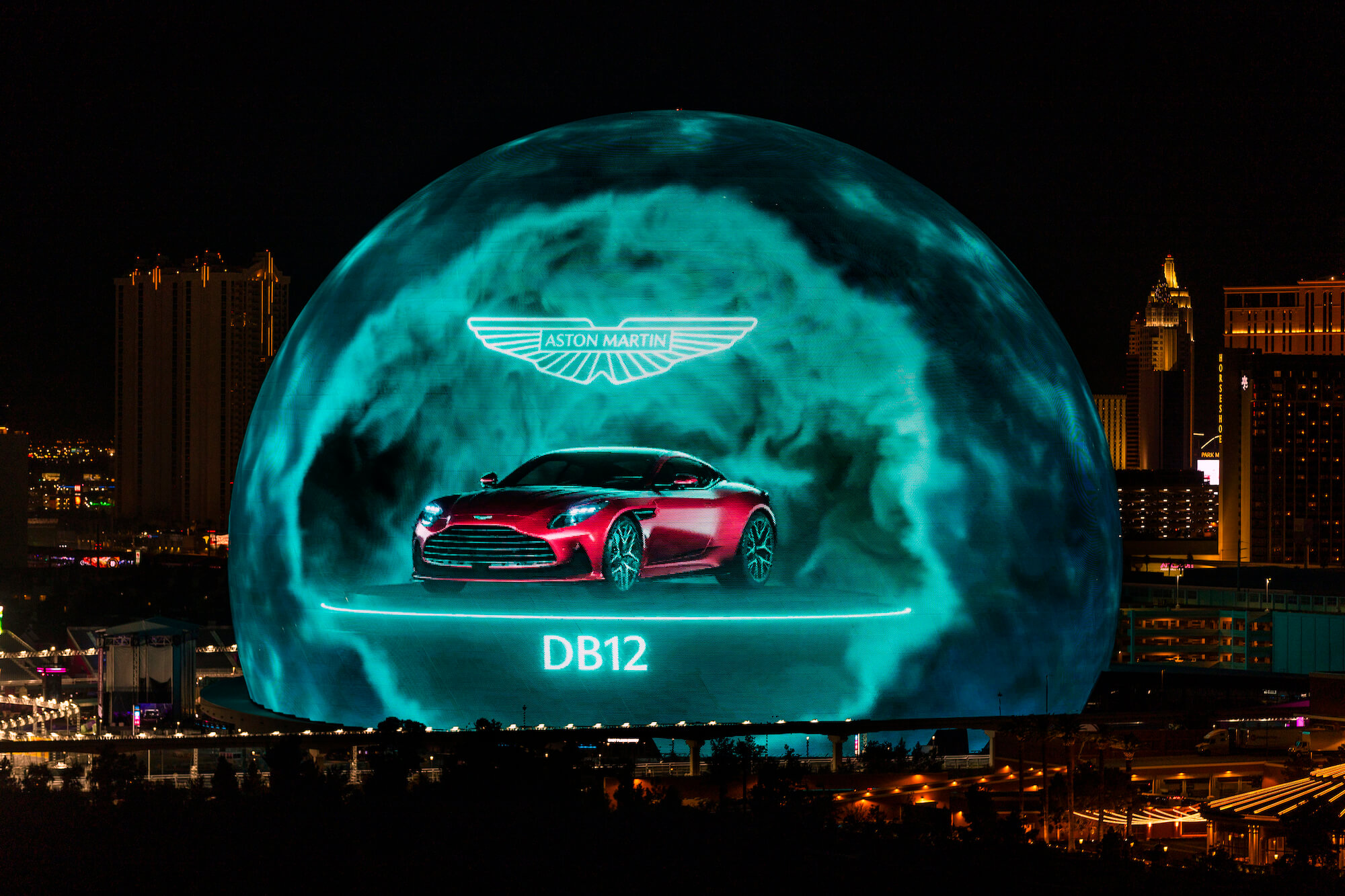 ASTON MARTIN LIGHTS UP – ASTON MARTIN—MAGAZINE