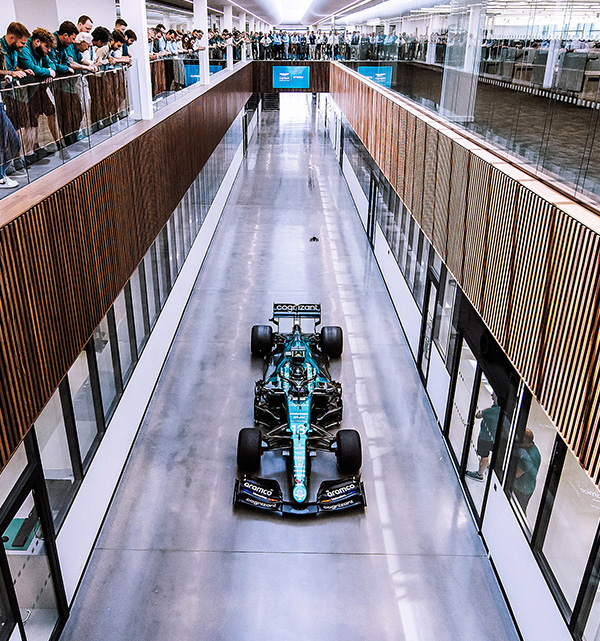 ASTON MARTIN—MAGAZINE – ASTON MARTIN—MAGAZINE