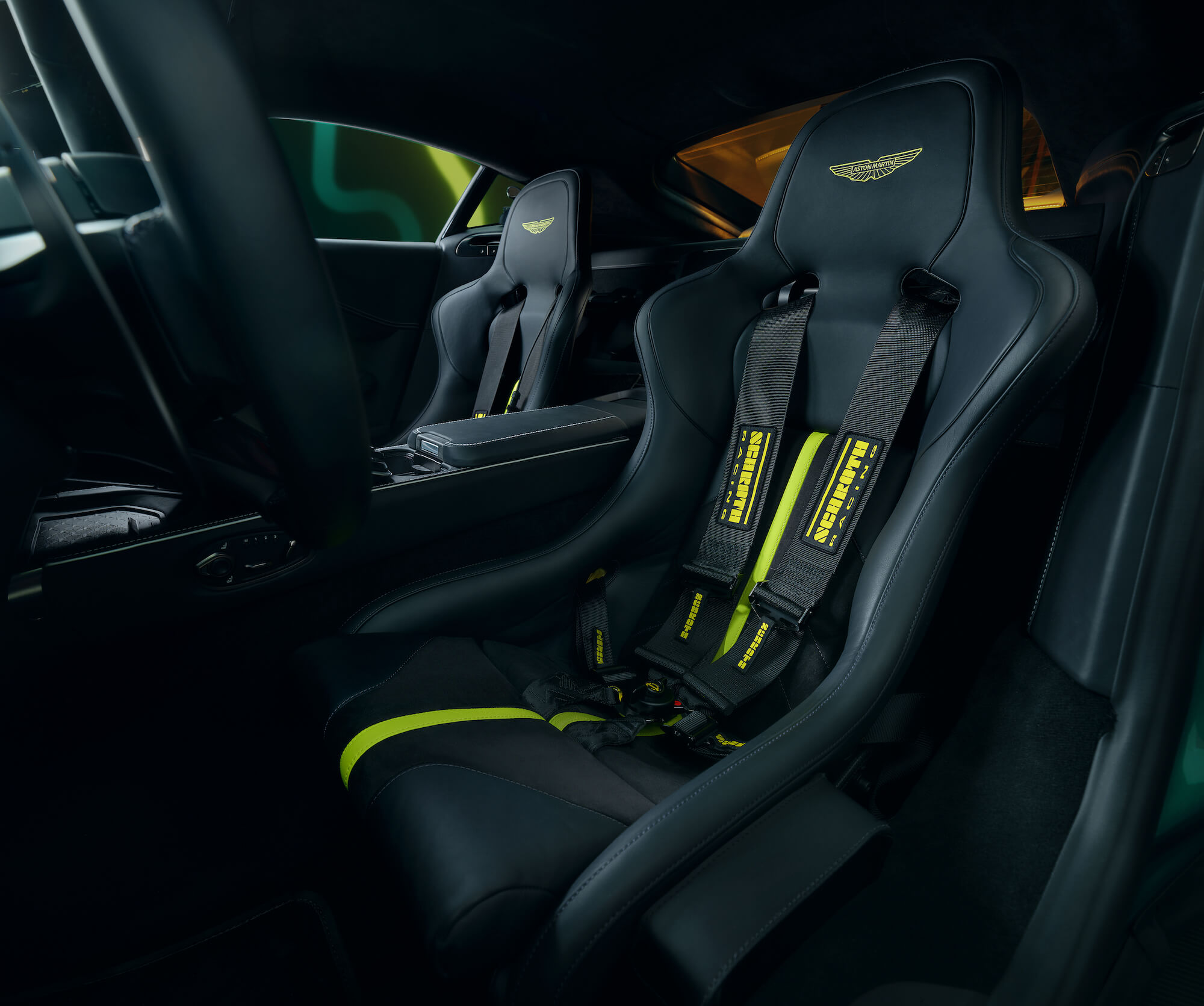 SAFETY FIRST… – ASTON MARTIN—MAGAZINE