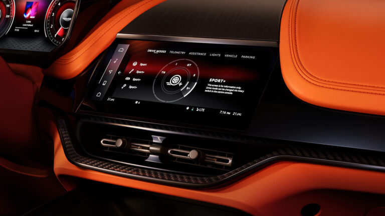 INSIDE AND OUT – ASTON MARTIN—MAGAZINE