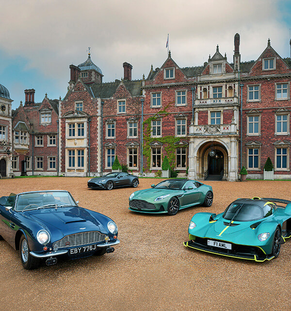 ASTON MARTIN—MAGAZINE – ASTON MARTIN—MAGAZINE