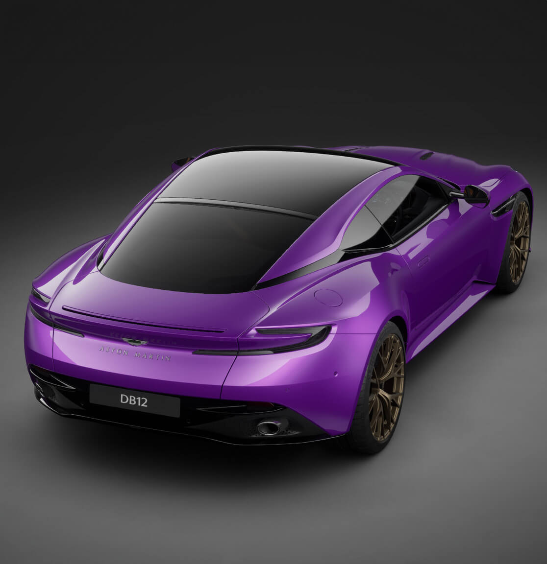 COLOUR – ASTON MARTIN—MAGAZINE