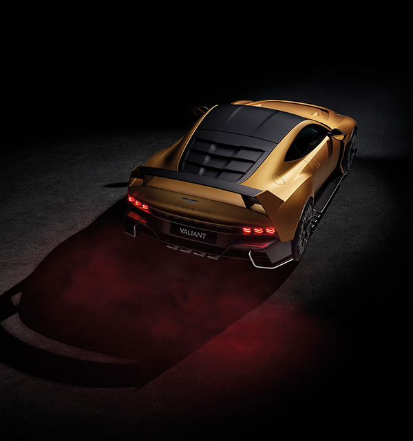 VALOUR – ASTON MARTIN—MAGAZINE