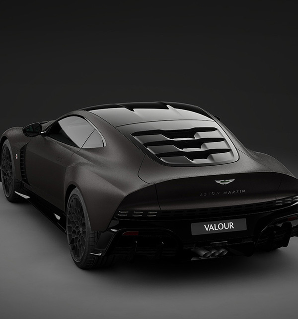 VALOUR – ASTON MARTIN—MAGAZINE